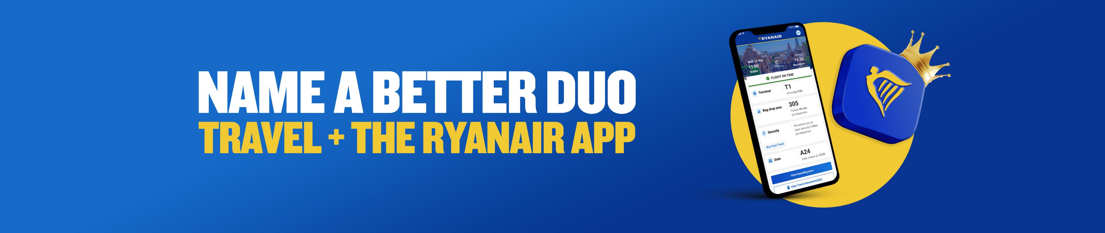 Ryanair app