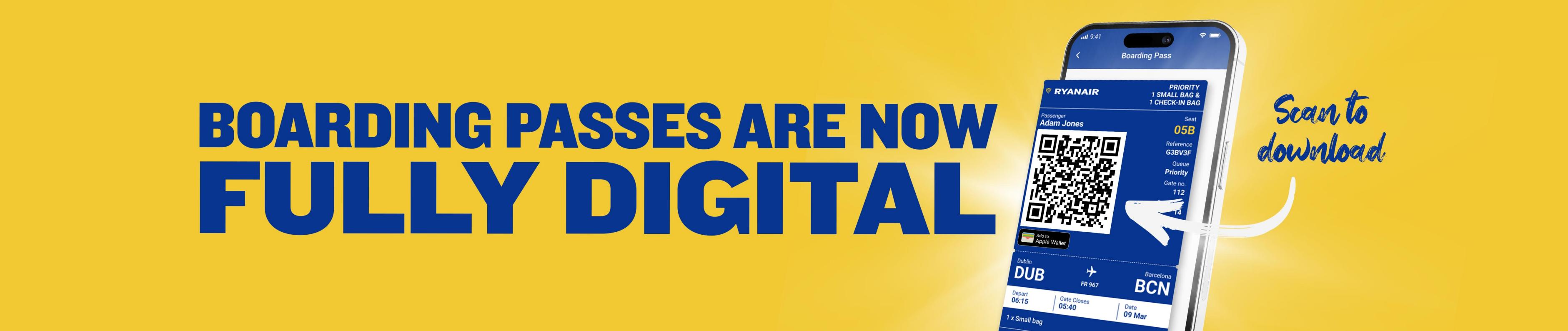Digital Boarding Pass