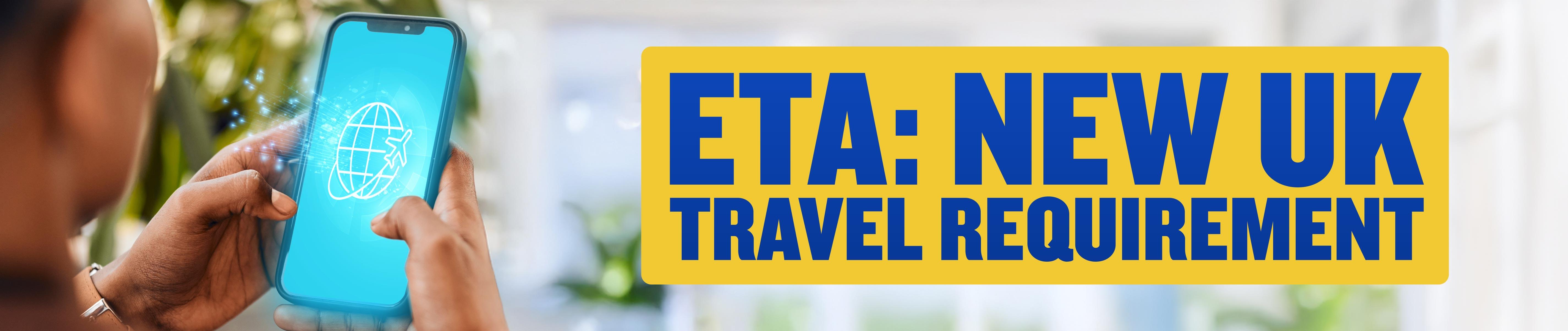 ETA travel requirement