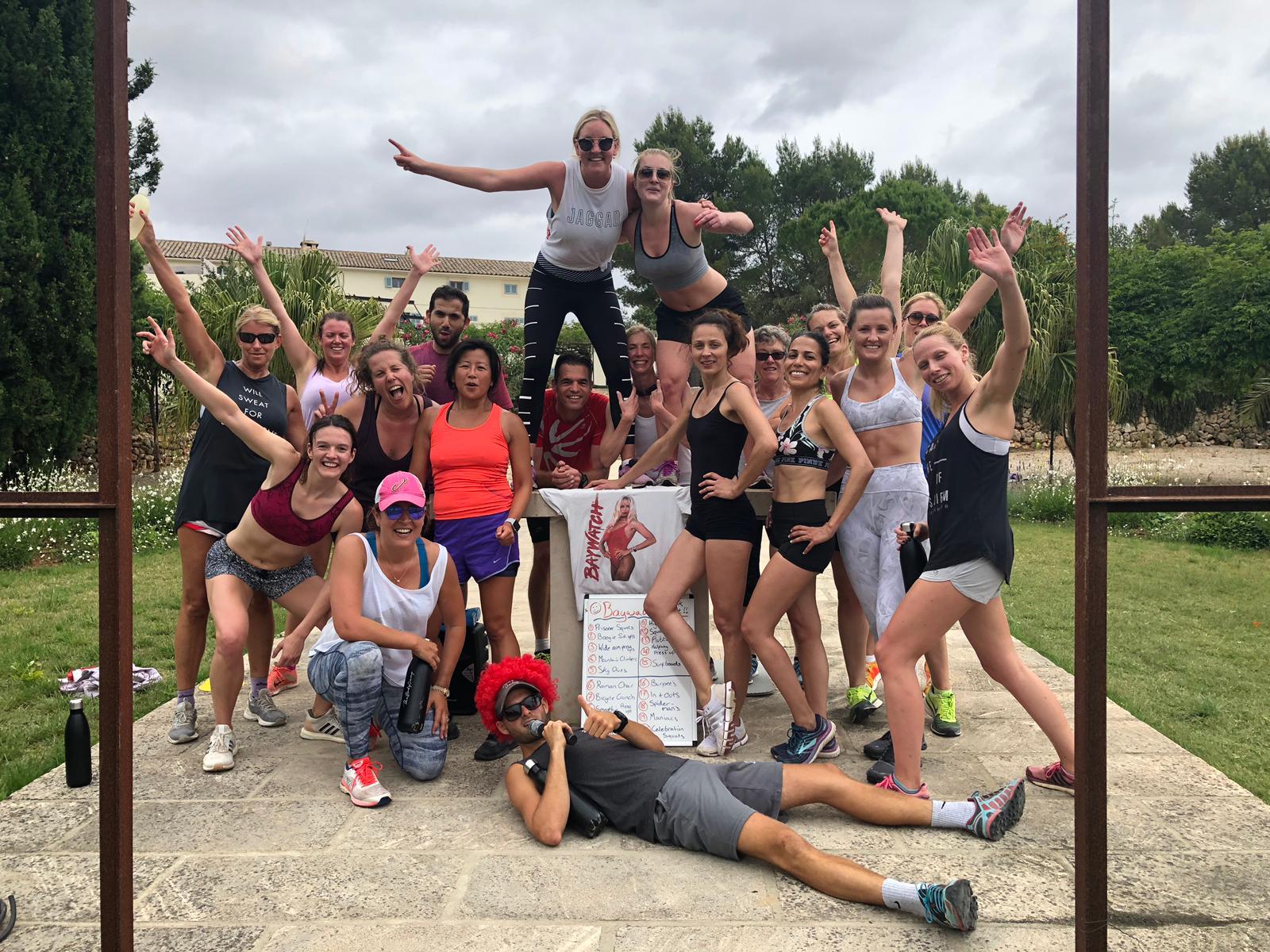 The Body Camp, Mallorca: ReConnect, ReBoot, and ReLax