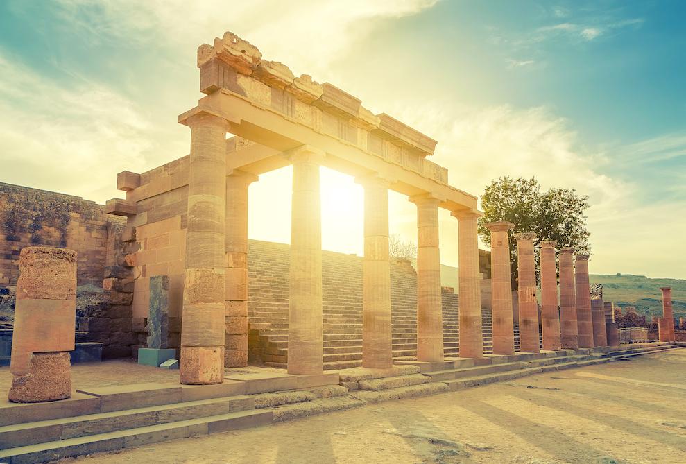 7 stunning selfie spots in Rhodes, Greece | Try Somewhere New