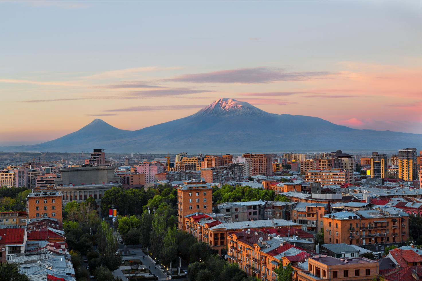 The Pink City of Yerevan: Armenian culture, fine cuisine and fascinati