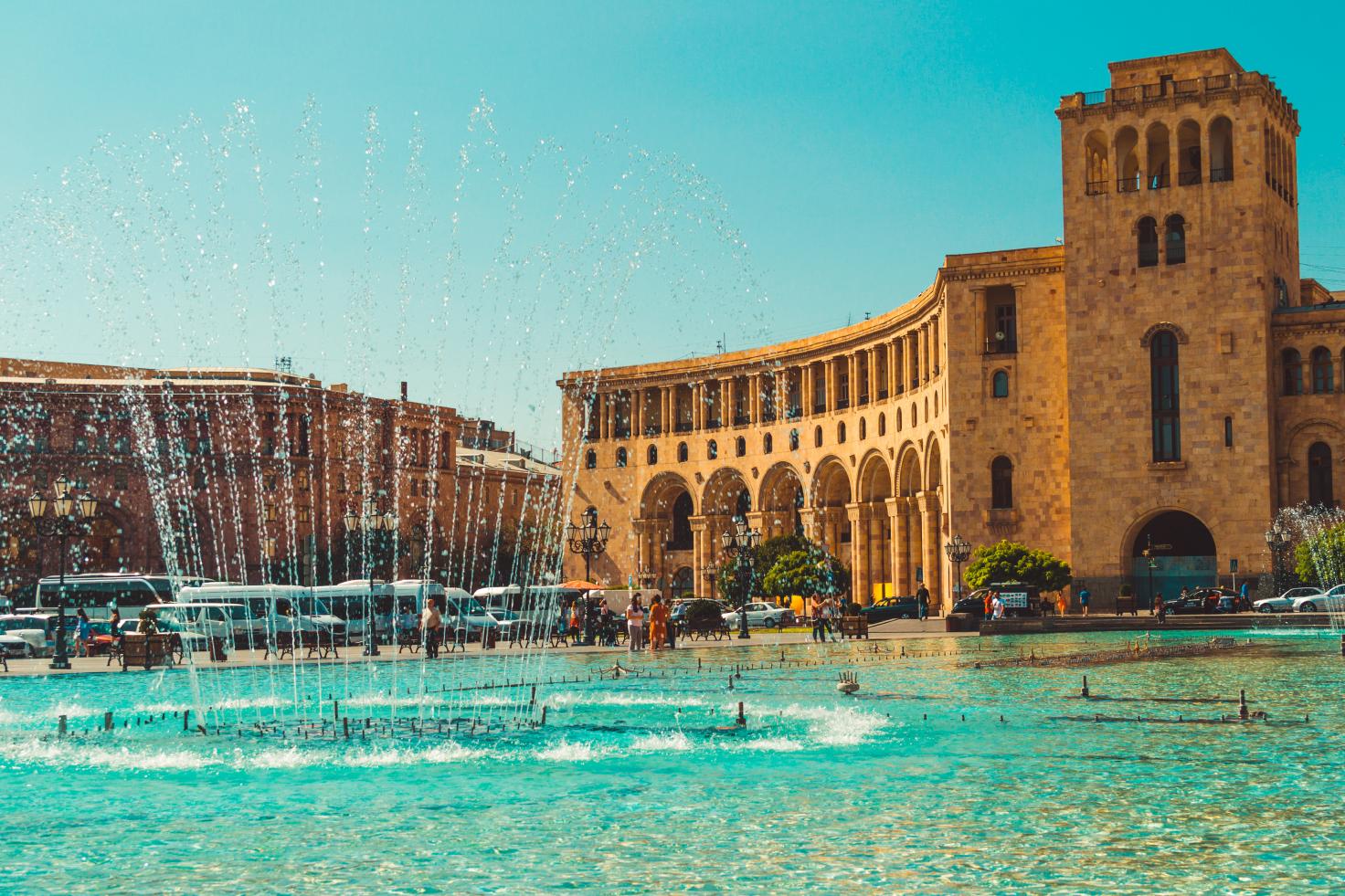 Here’s The Best Way To Spend A Weekend In Yerevan