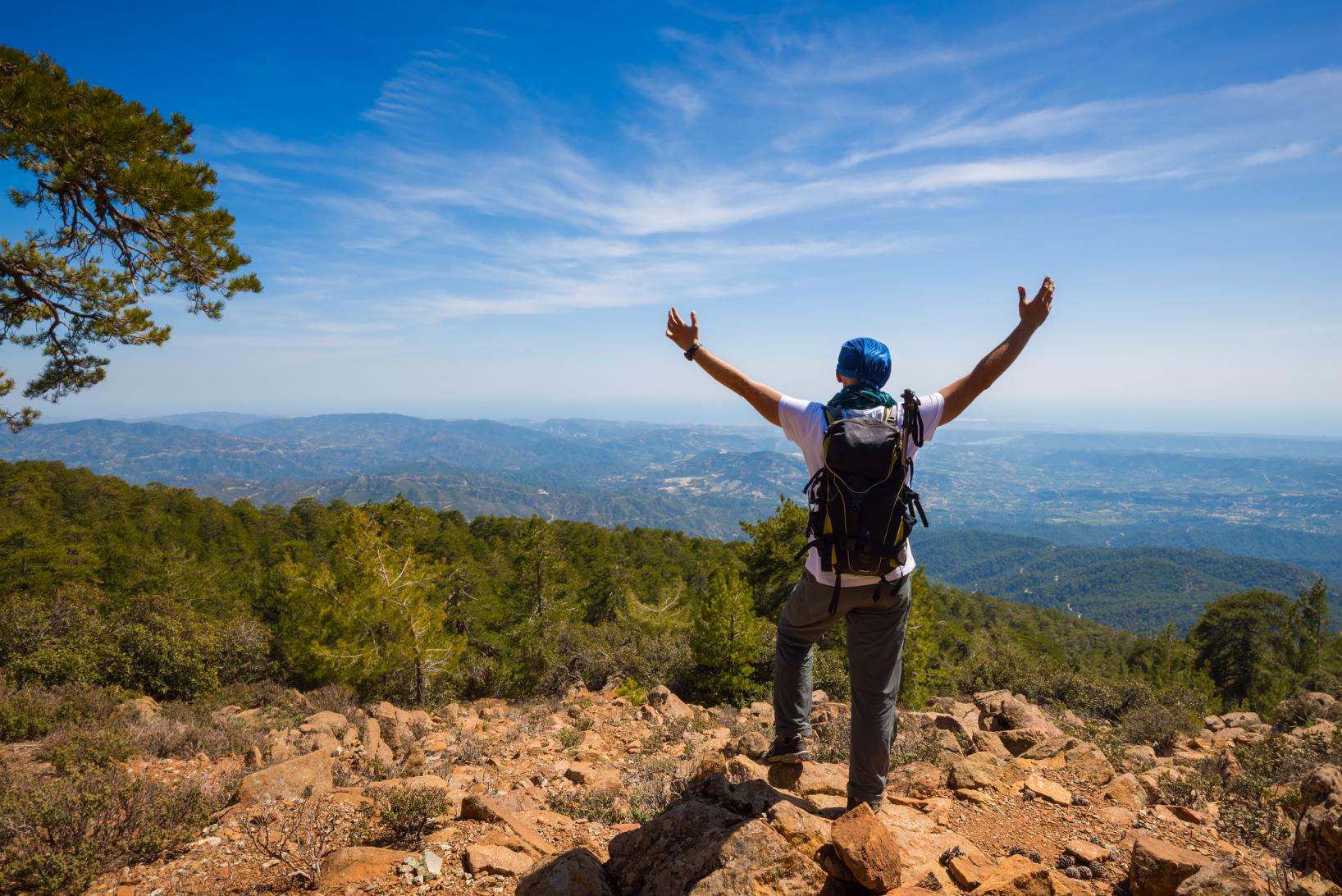 Best hiking routes in Cyprus