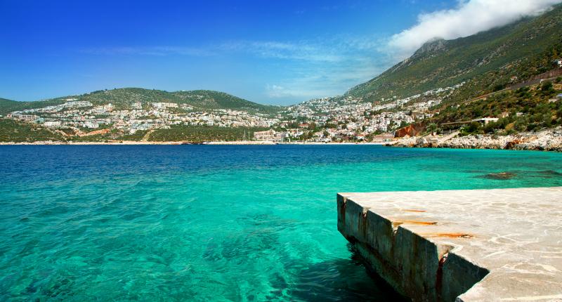 Kalkan, the Hidden Gem on Turkey's Turquoise Coast