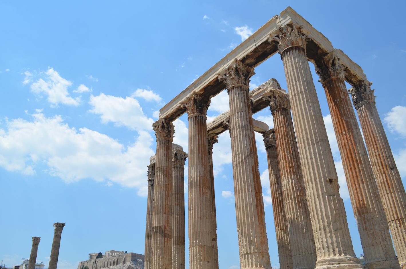 What to see in Athens for the best photos | Try Somewhere New