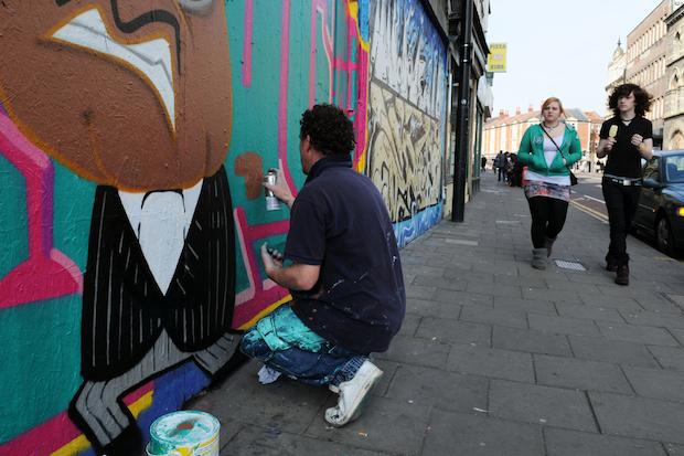 Top 7 street art activities not to miss in Bristol