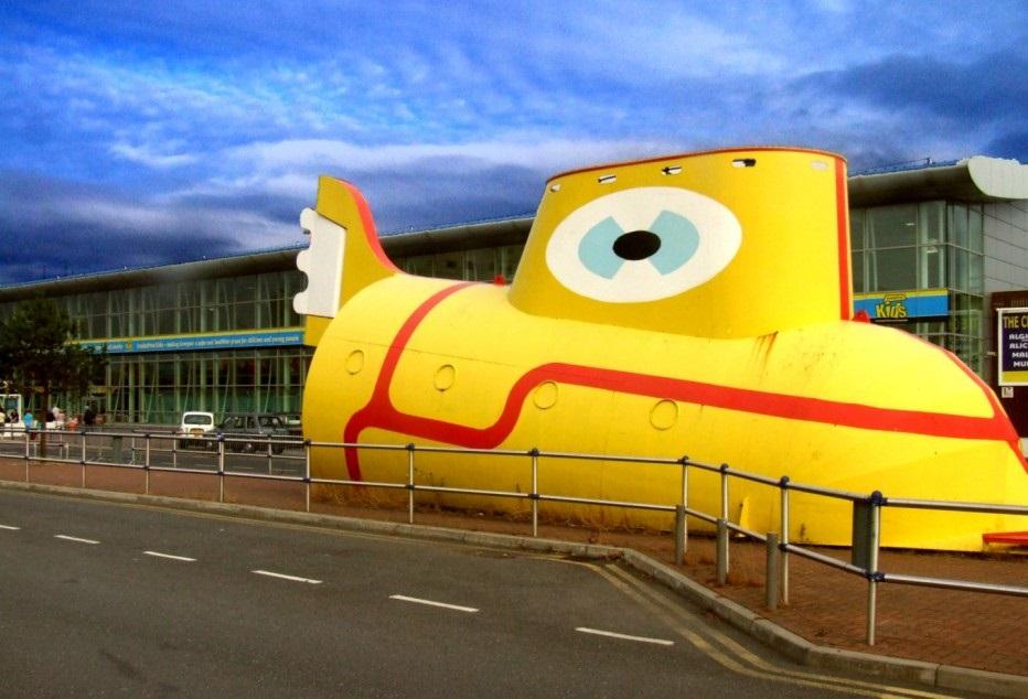 Into the Blue...and Yellow | Try Somewhere New