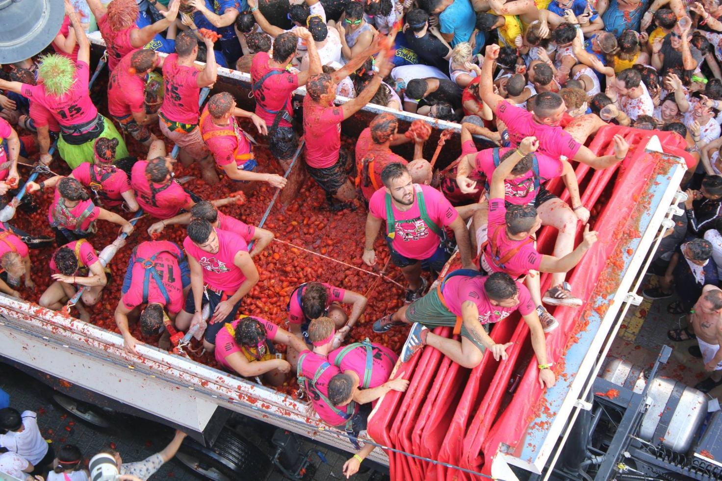 Siete cosas que debes saber antes de ir a La Tomatina