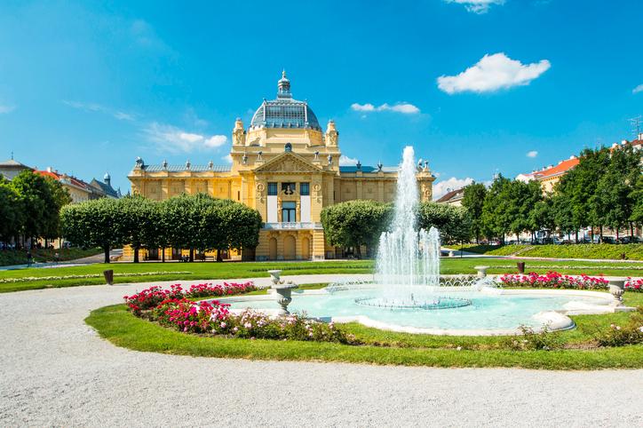 Zagabria, la capitale culturale della Croazia e la sua storia unica