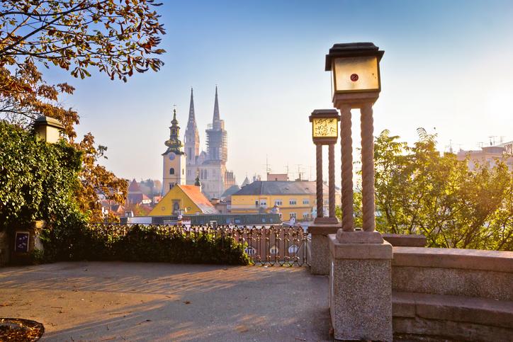 Zagabria, la capitale culturale della Croazia e la sua storia unica