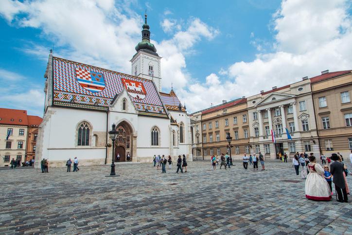 Zagabria, la capitale culturale della Croazia e la sua storia unica